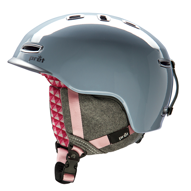 Pret Lyric Helmet - 2014 - FREESKIER